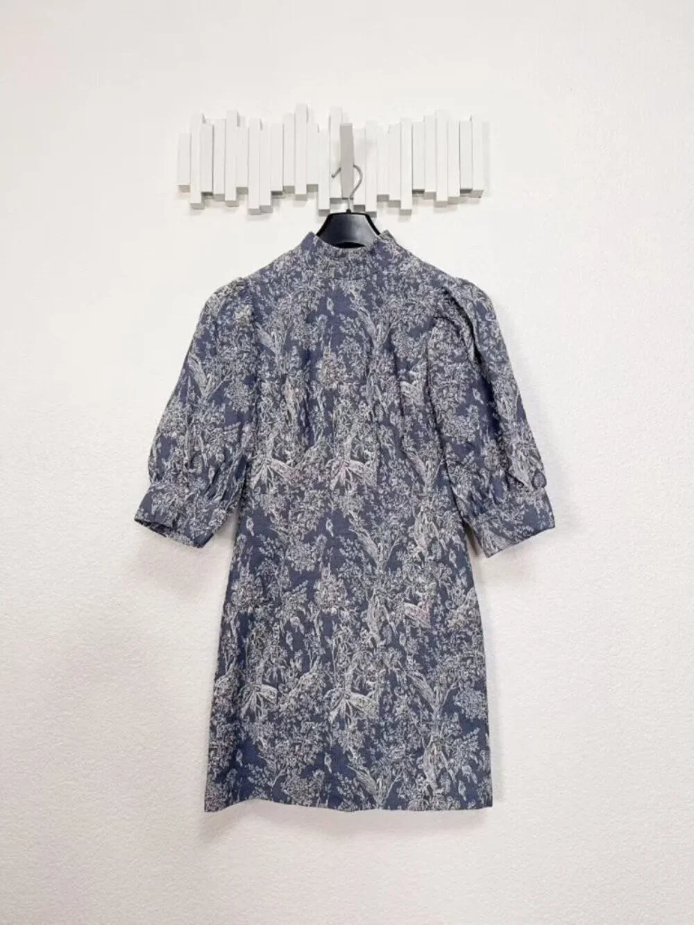 En Saison | Dresses | Nwt En Saison Jodie Mini Dress Denim Natural ...